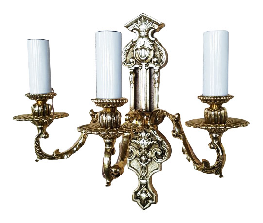 Church wall lamp no.3 (3 lights) - Istok Church Supplies Corp.