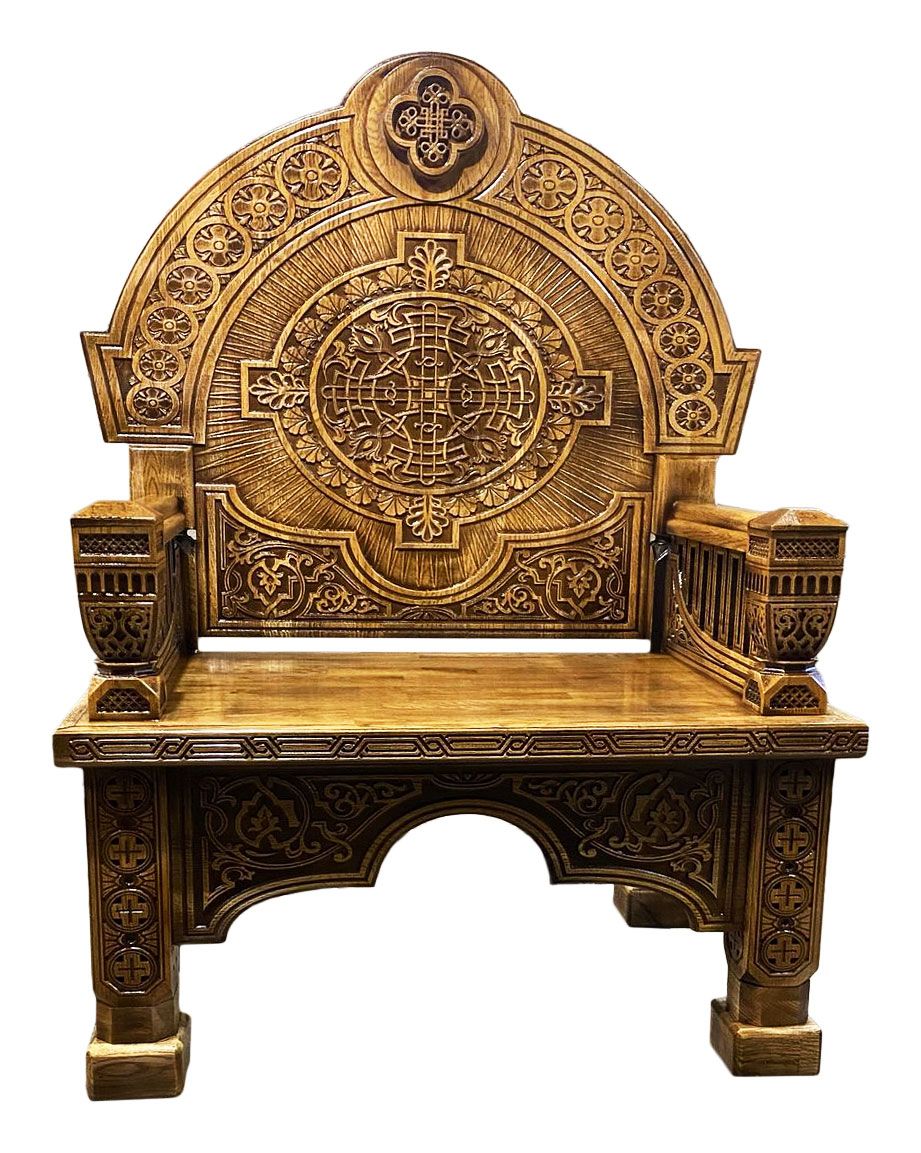 Bishop altar seat (throne) - V30 - Istok Church Supplies Corp.